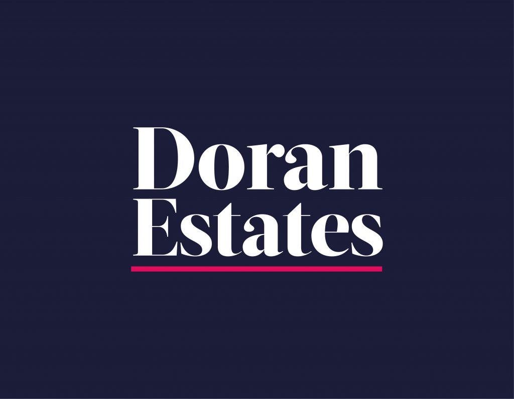 Out with the old, in with the new. - Doran Estates